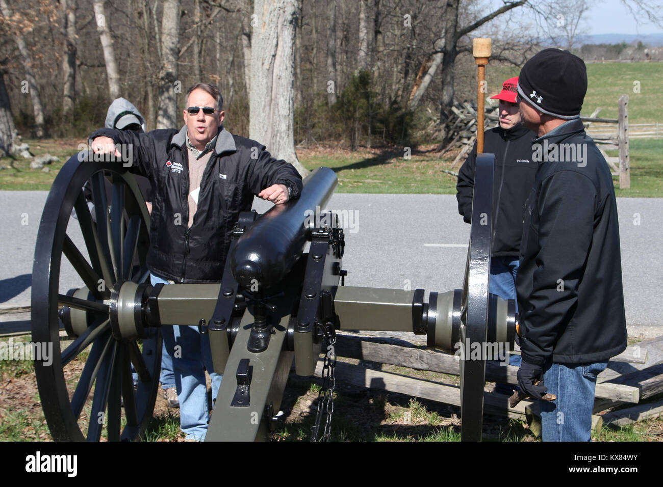 Utah National Guard leadership visited Gettysburg as part of the ...