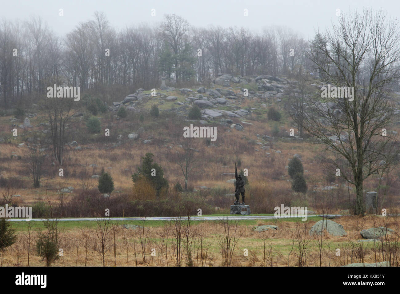 Utah National Guard leadership visited Gettysburg as part of the ...