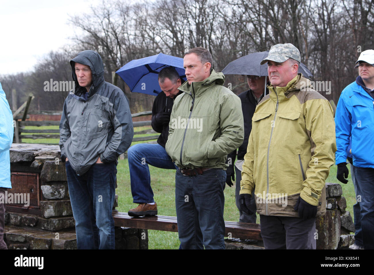 Utah National Guard leadership visited Gettysburg as part of the ...