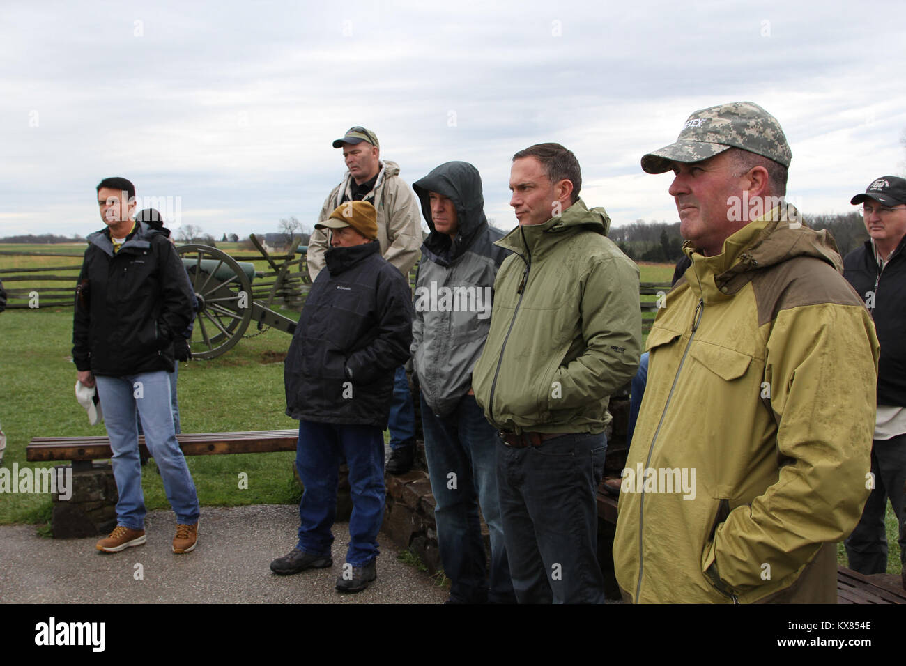 Utah National Guard leadership visited Gettysburg as part of the ...