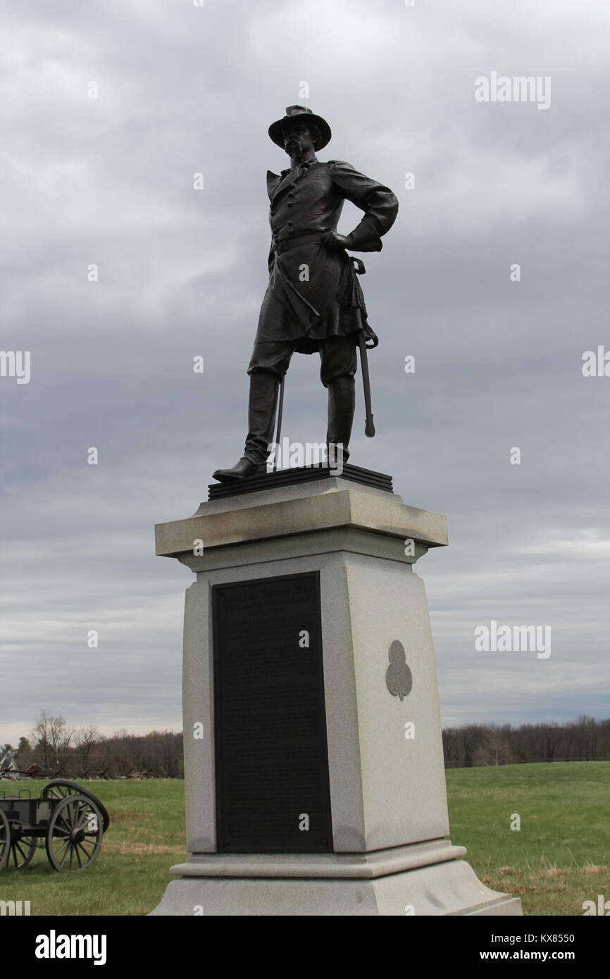Utah National Guard leadership visited Gettysburg as part of the ...