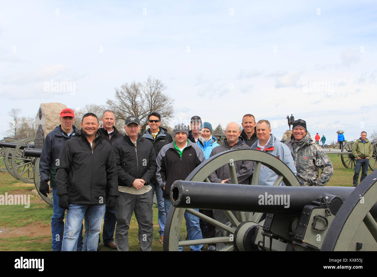 Utah National Guard leadership visited Gettysburg as part of the ...