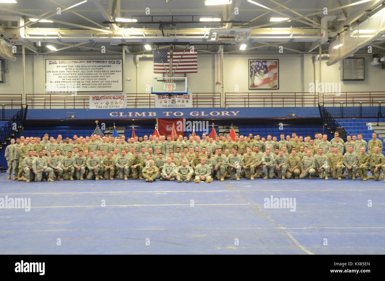 US Army National Guard parade and ceremony Stock Photo - Alamy