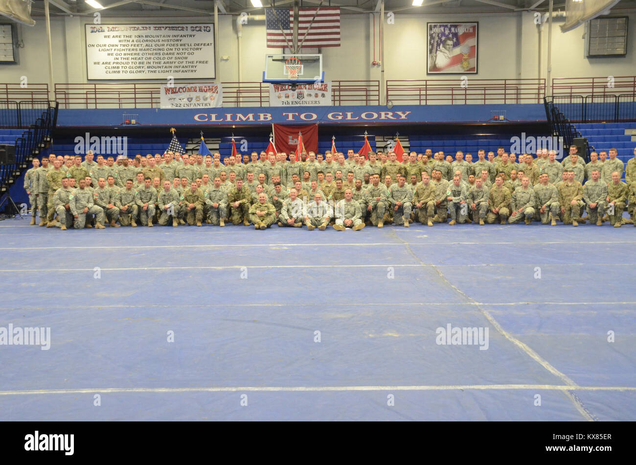 US Army National Guard parade and ceremony Stock Photo - Alamy