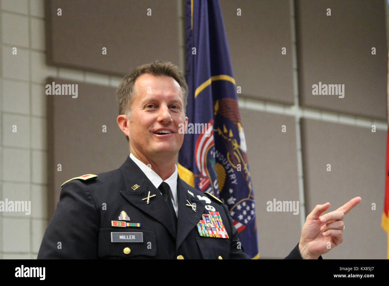 Col Richard Miller High Resolution Stock Photography and Images - Alamy