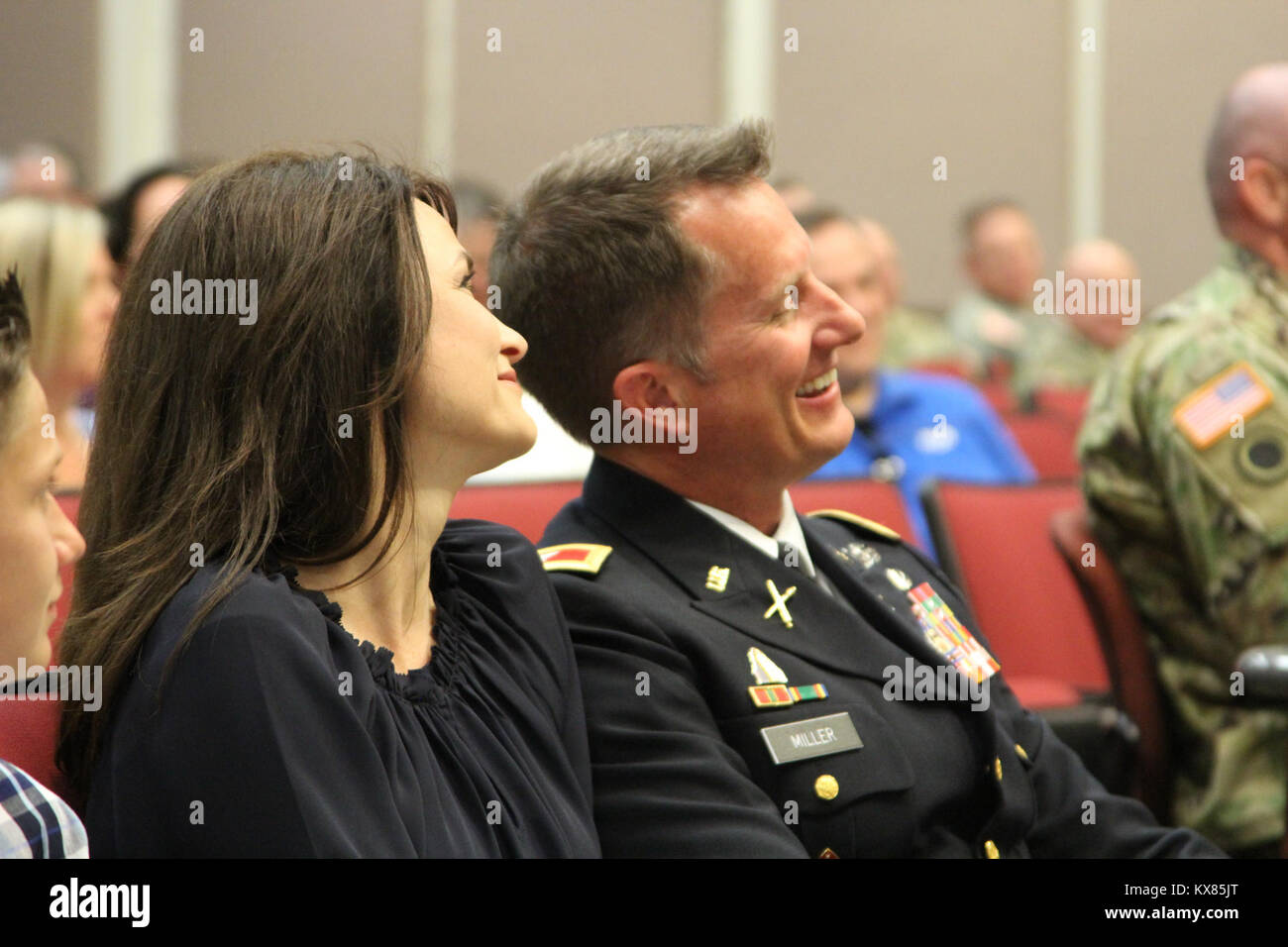 COL Richard Miller retirement ceremony conducted Thursday, June 2, 2016 ...