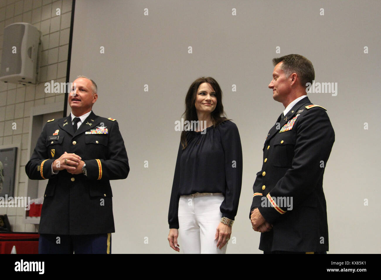 COL Richard Miller retirement ceremony conducted Thursday, June 2, 2016 ...