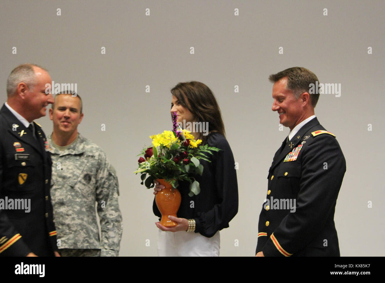 COL Richard Miller retirement ceremony conducted Thursday, June 2, 2016 ...