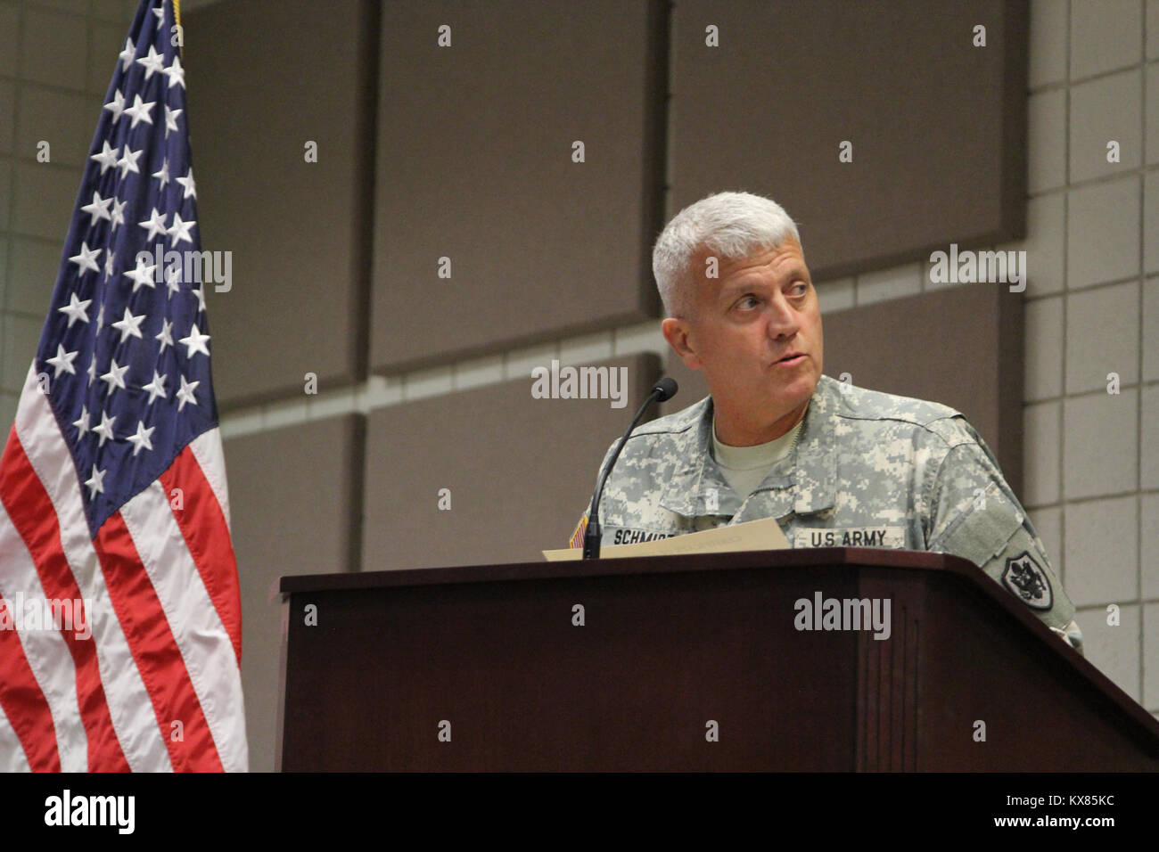 COL Richard Miller retirement ceremony conducted Thursday, June 2, 2016 ...