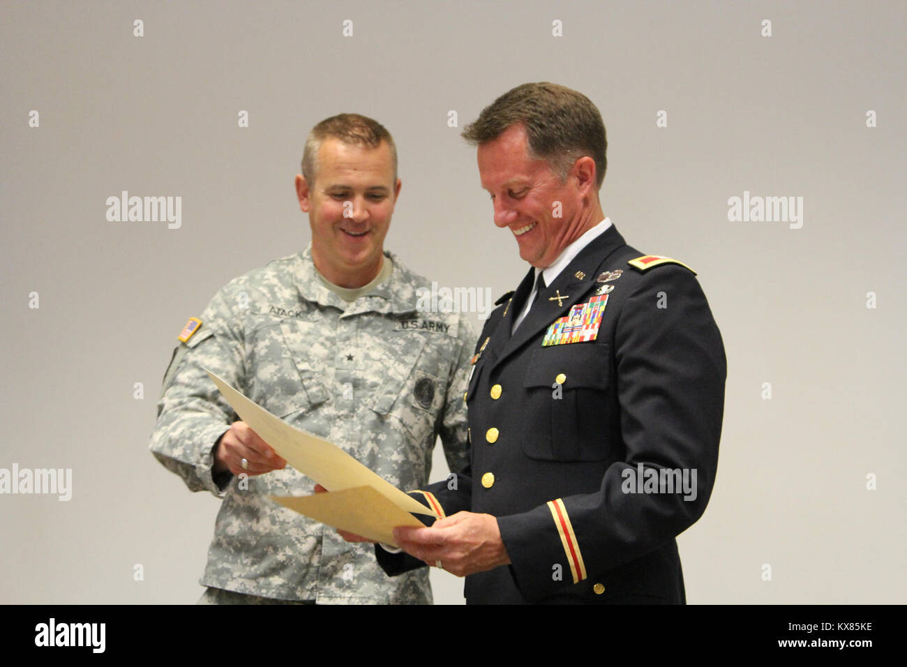 COL Richard Miller retirement ceremony conducted Thursday, June 2, 2016 ...