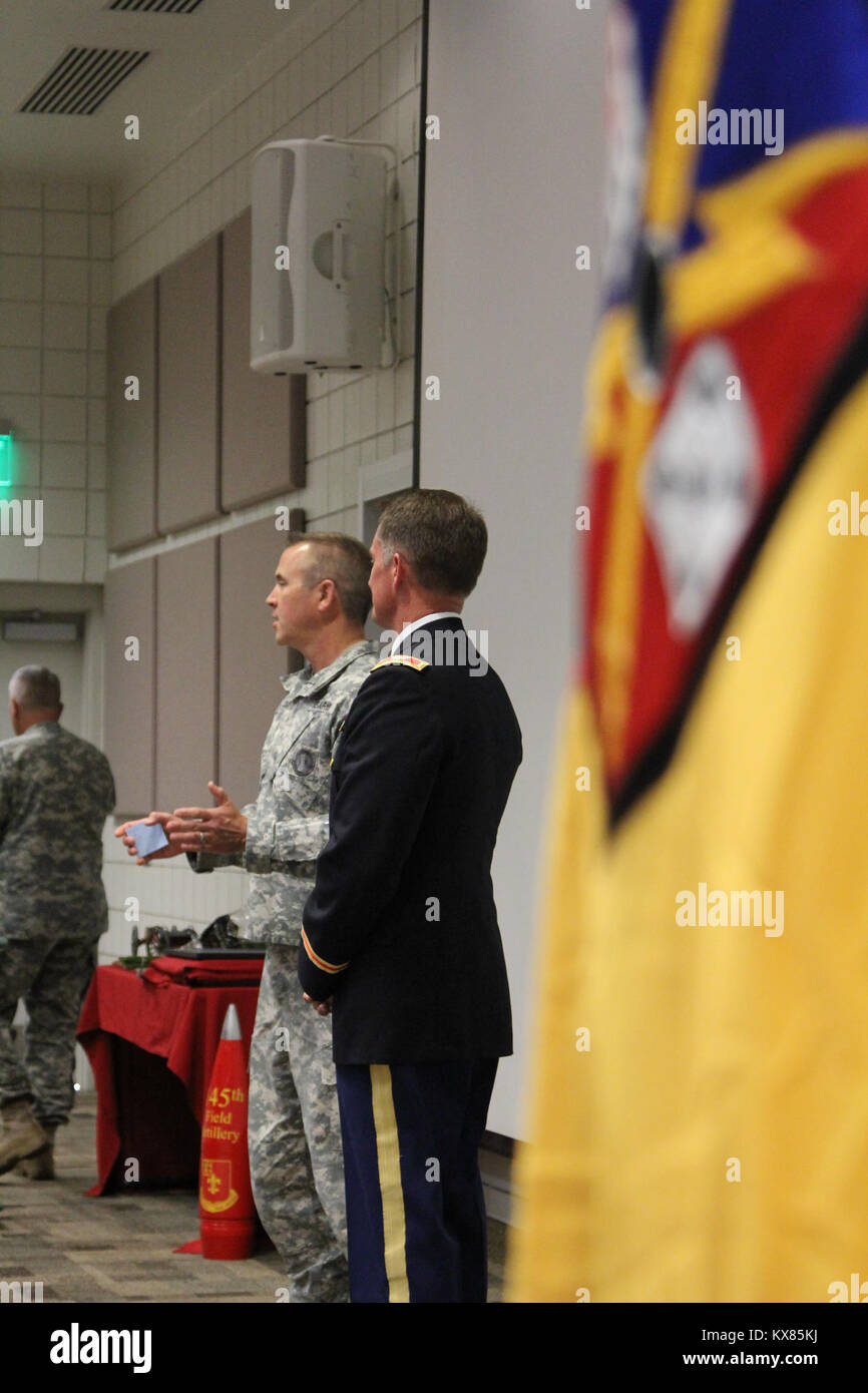 COL Richard Miller retirement ceremony conducted Thursday, June 2, 2016 ...