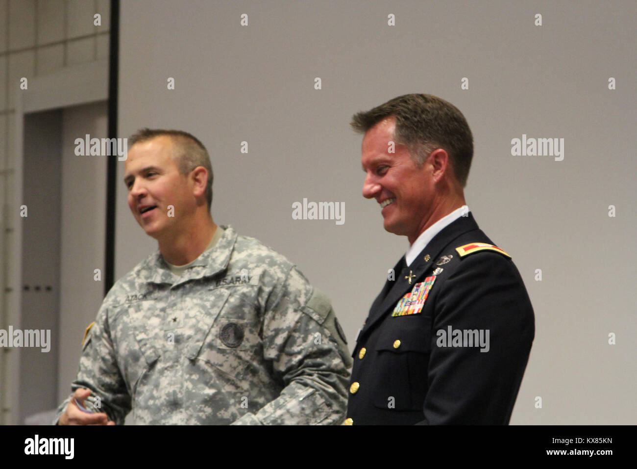 COL Richard Miller retirement ceremony conducted Thursday, June 2, 2016 ...