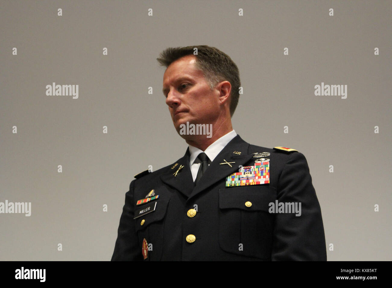 COL Richard Miller retirement ceremony conducted Thursday, June 2, 2016 ...