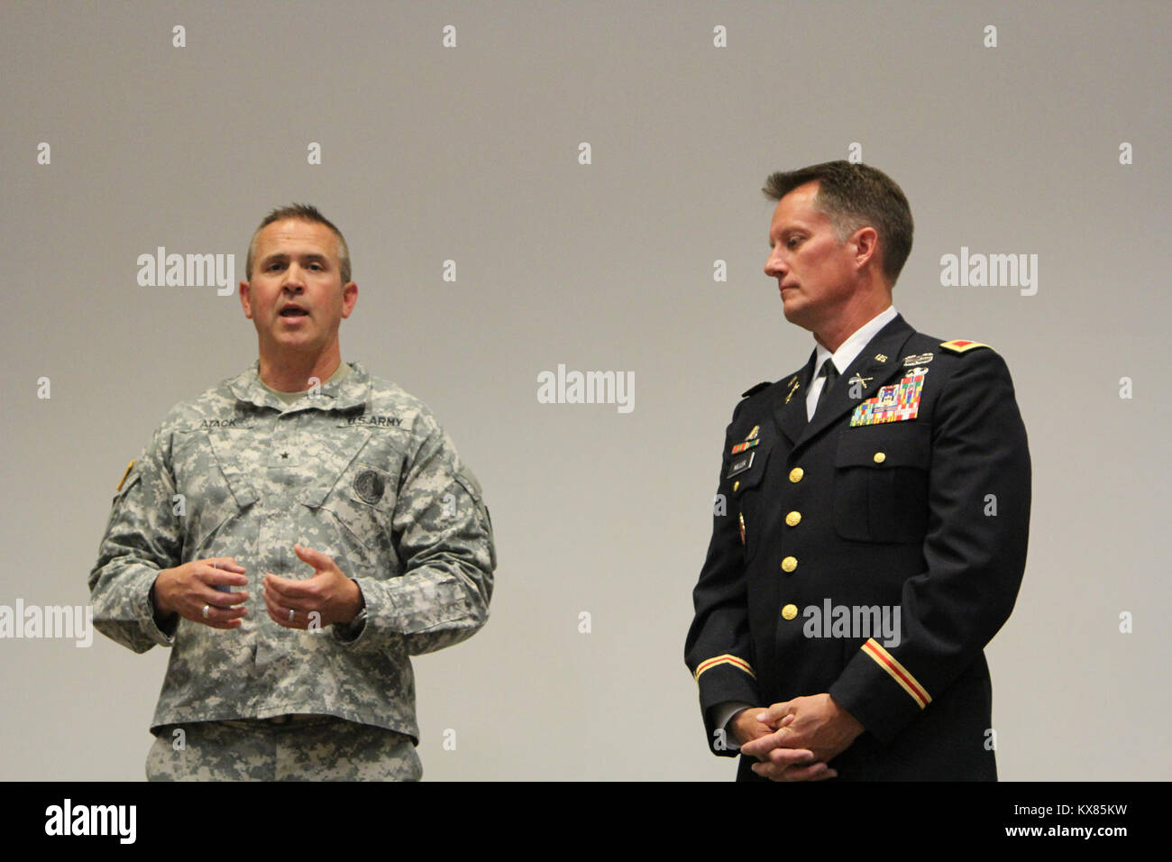 COL Richard Miller retirement ceremony conducted Thursday, June 2, 2016 ...