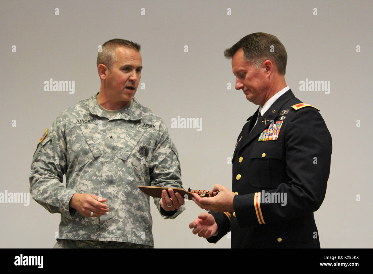 COL Richard Miller retirement ceremony conducted Thursday, June 2, 2016 ...