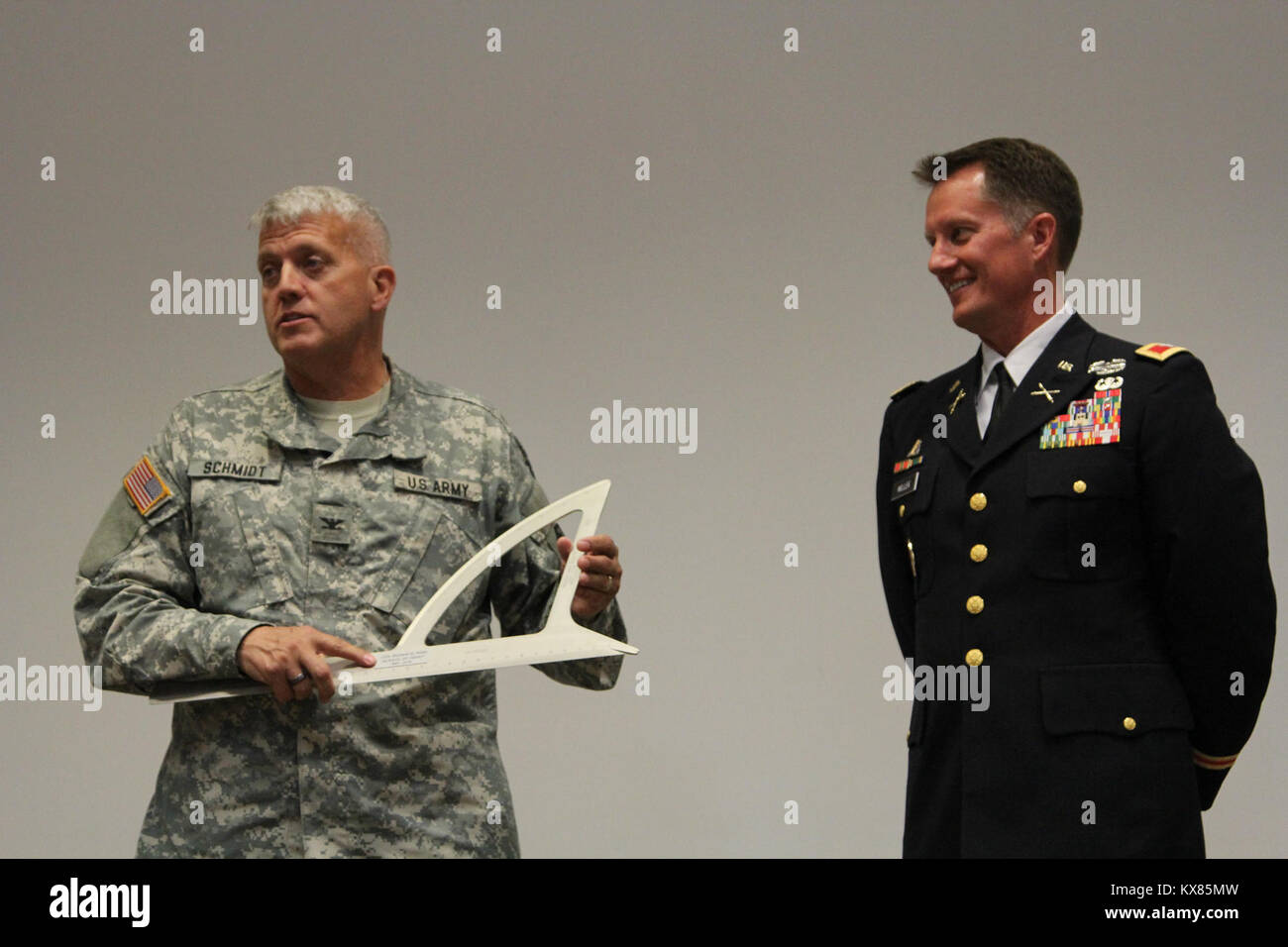 COL Richard Miller retirement ceremony conducted Thursday, June 2, 2016 ...