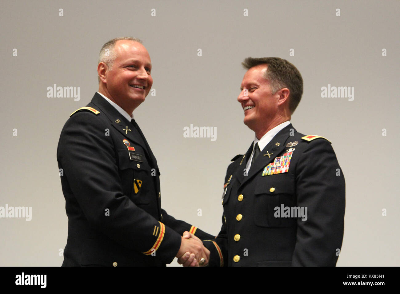 COL Richard Miller retirement ceremony conducted Thursday, June 2, 2016 ...