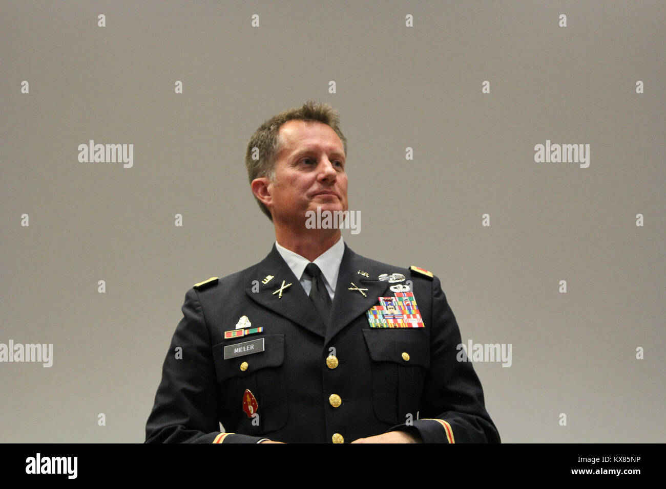 COL Richard Miller retirement ceremony conducted Thursday, June 2, 2016 ...