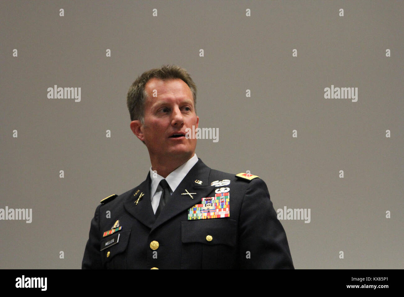 Col richard miller hi-res stock photography and images - Alamy