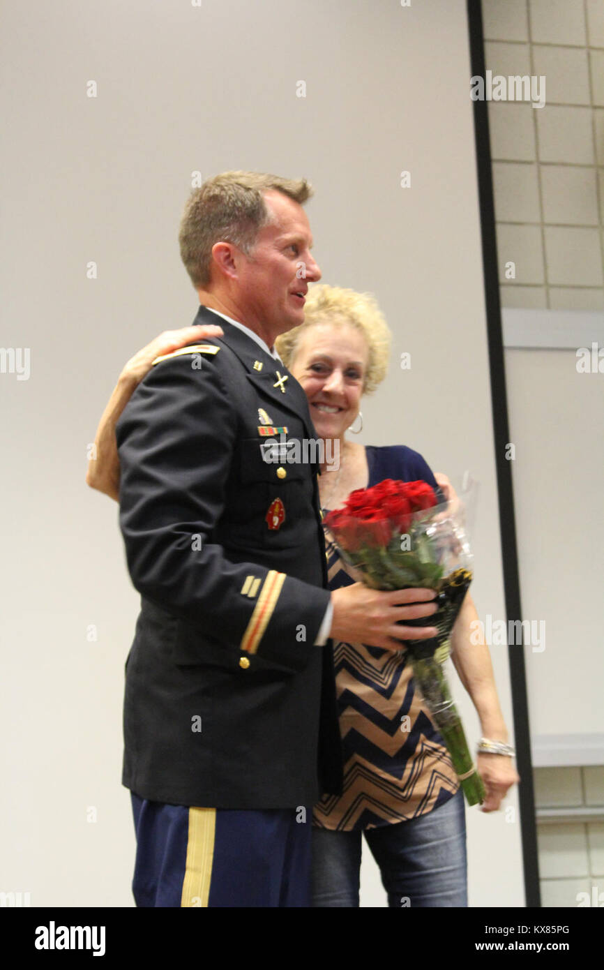 COL Richard Miller retirement ceremony conducted Thursday, June 2, 2016 ...
