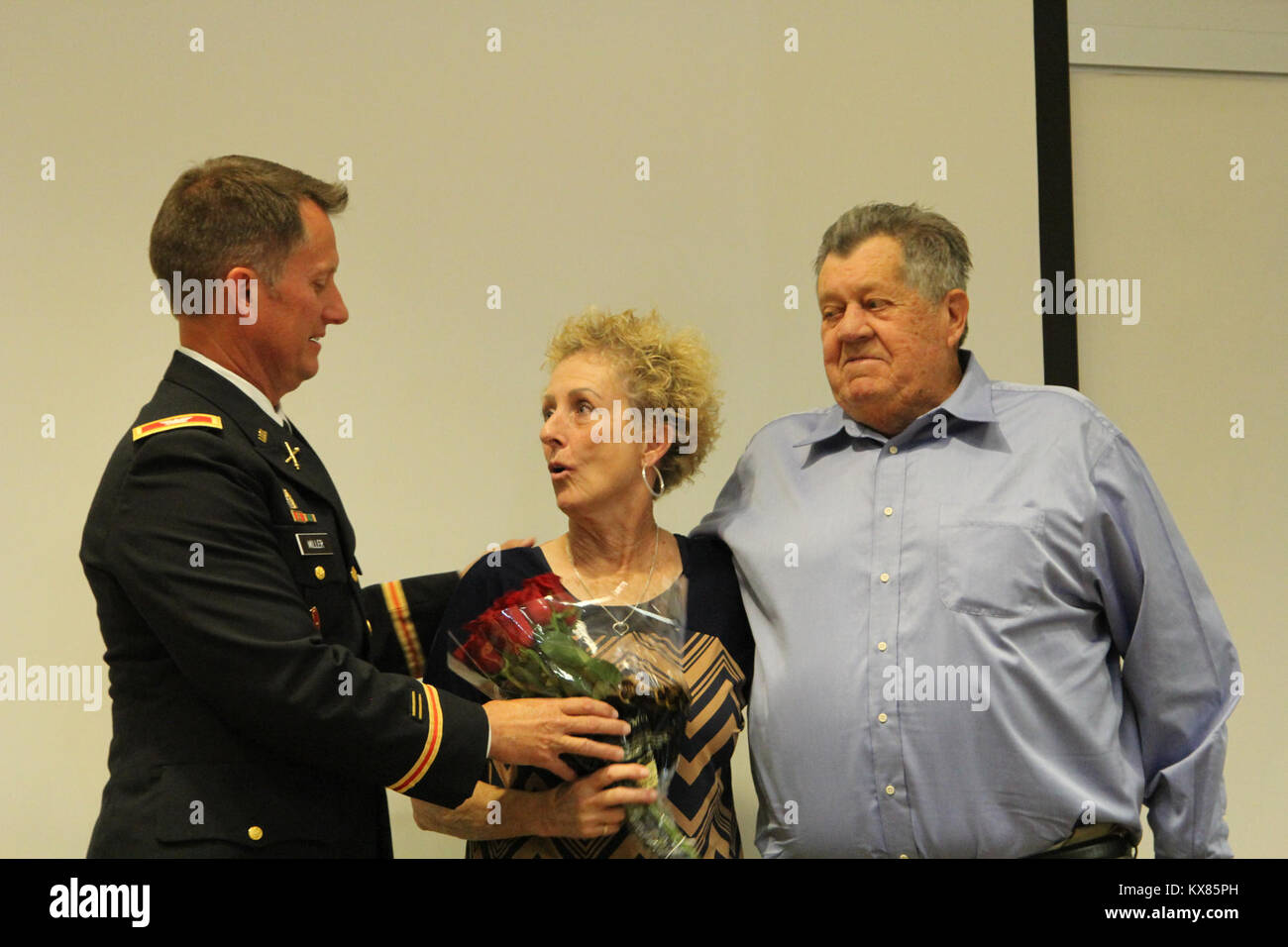 COL Richard Miller retirement ceremony conducted Thursday, June 2, 2016 ...