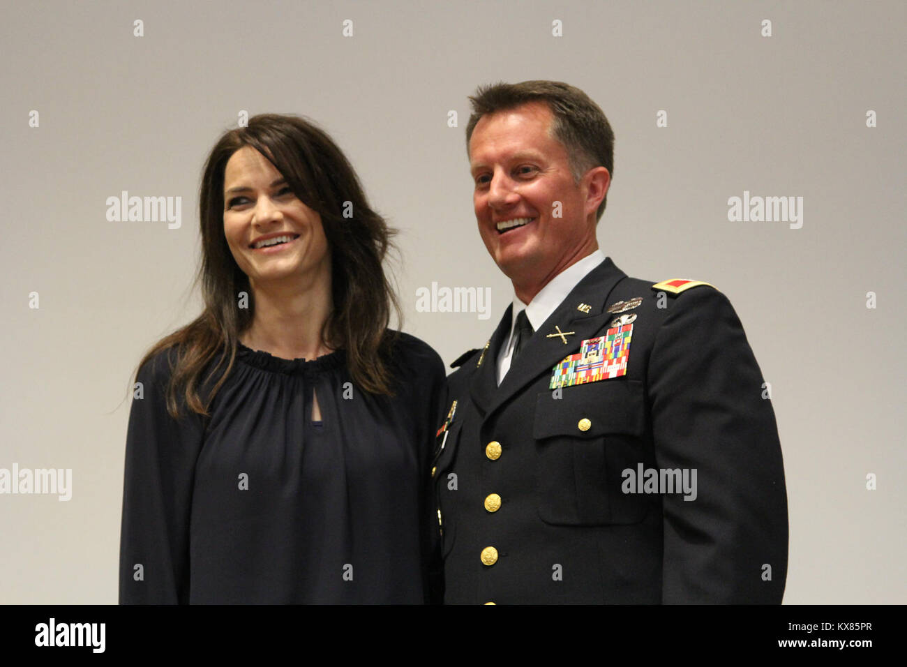 COL Richard Miller retirement ceremony conducted Thursday, June 2, 2016 ...