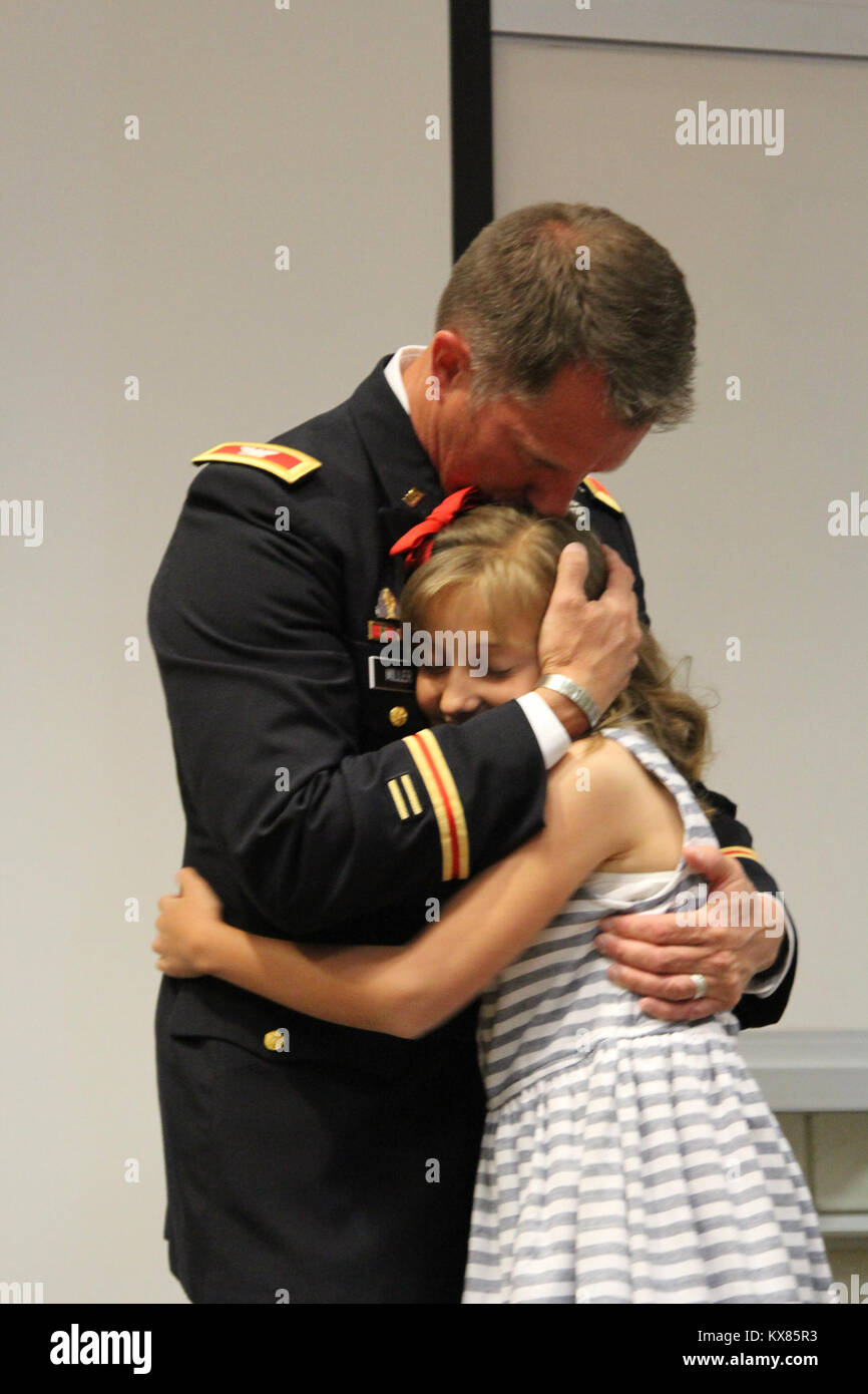 COL Richard Miller retirement ceremony conducted Thursday, June 2, 2016 ...