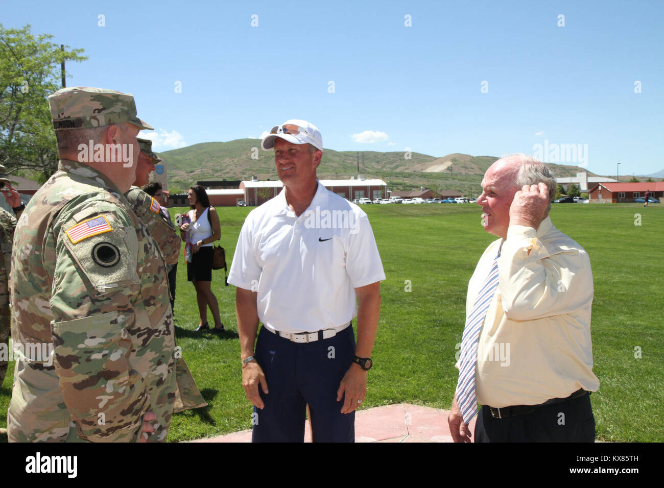 Col. Todd Thursby relinquished command of the 65th Field Artillery ...