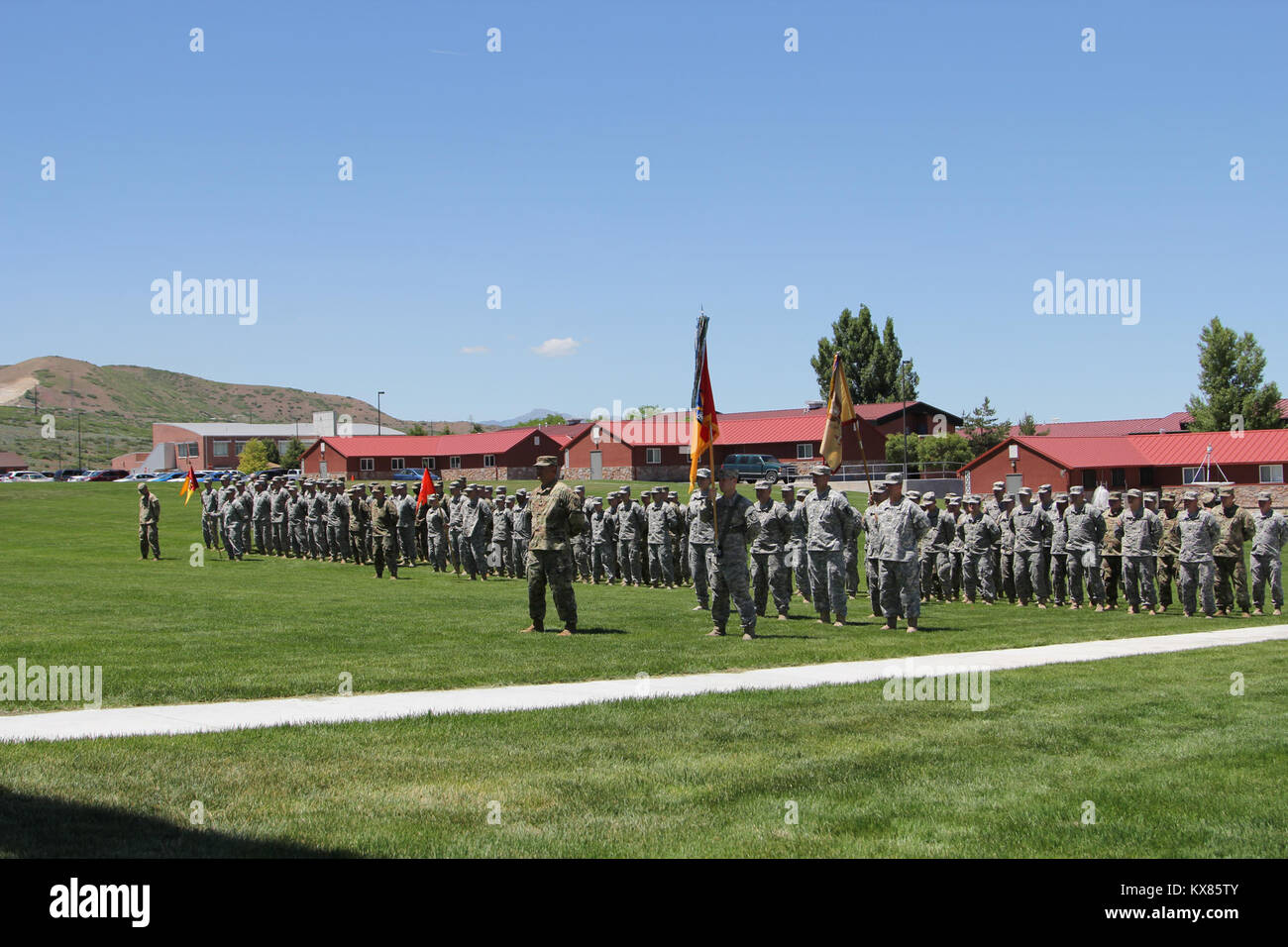 Col. Todd Thursby relinquished command of the 65th Field Artillery ...