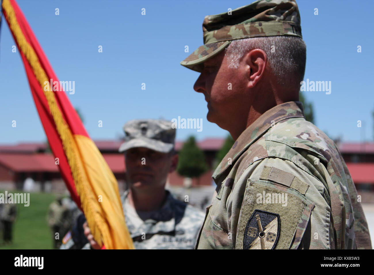 Col. Todd Thursby relinquished command of the 65th Field Artillery ...