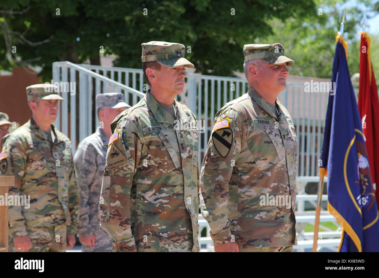 Col. Todd Thursby relinquished command of the 65th Field Artillery ...