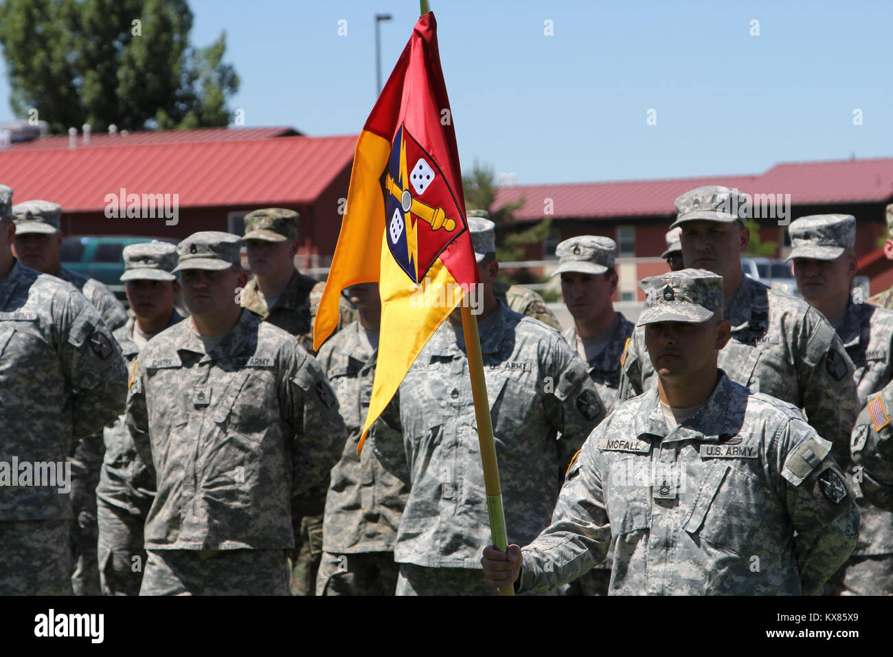 Col. Todd Thursby relinquished command of the 65th Field Artillery ...