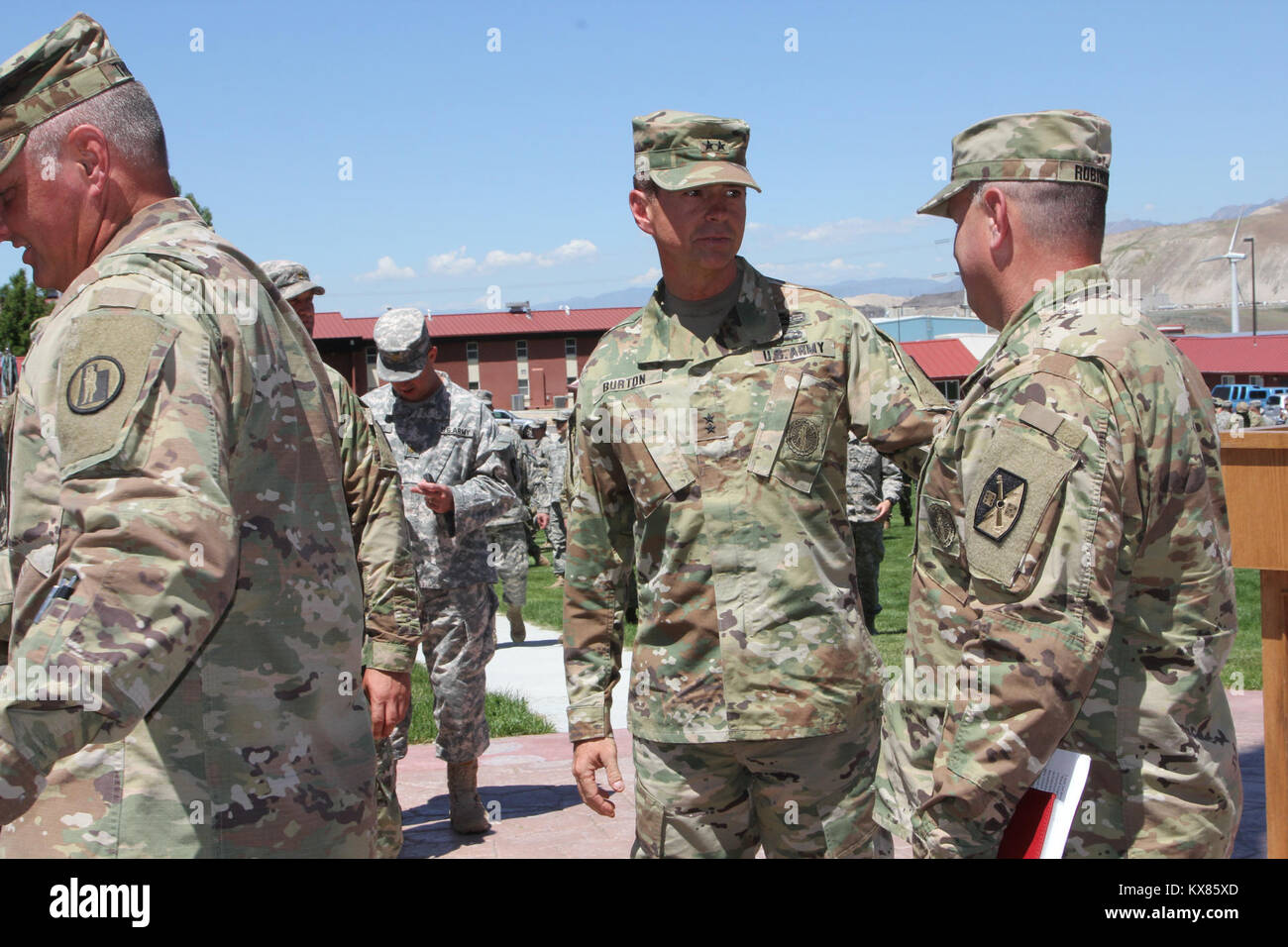 Col. Todd Thursby relinquished command of the 65th Field Artillery ...