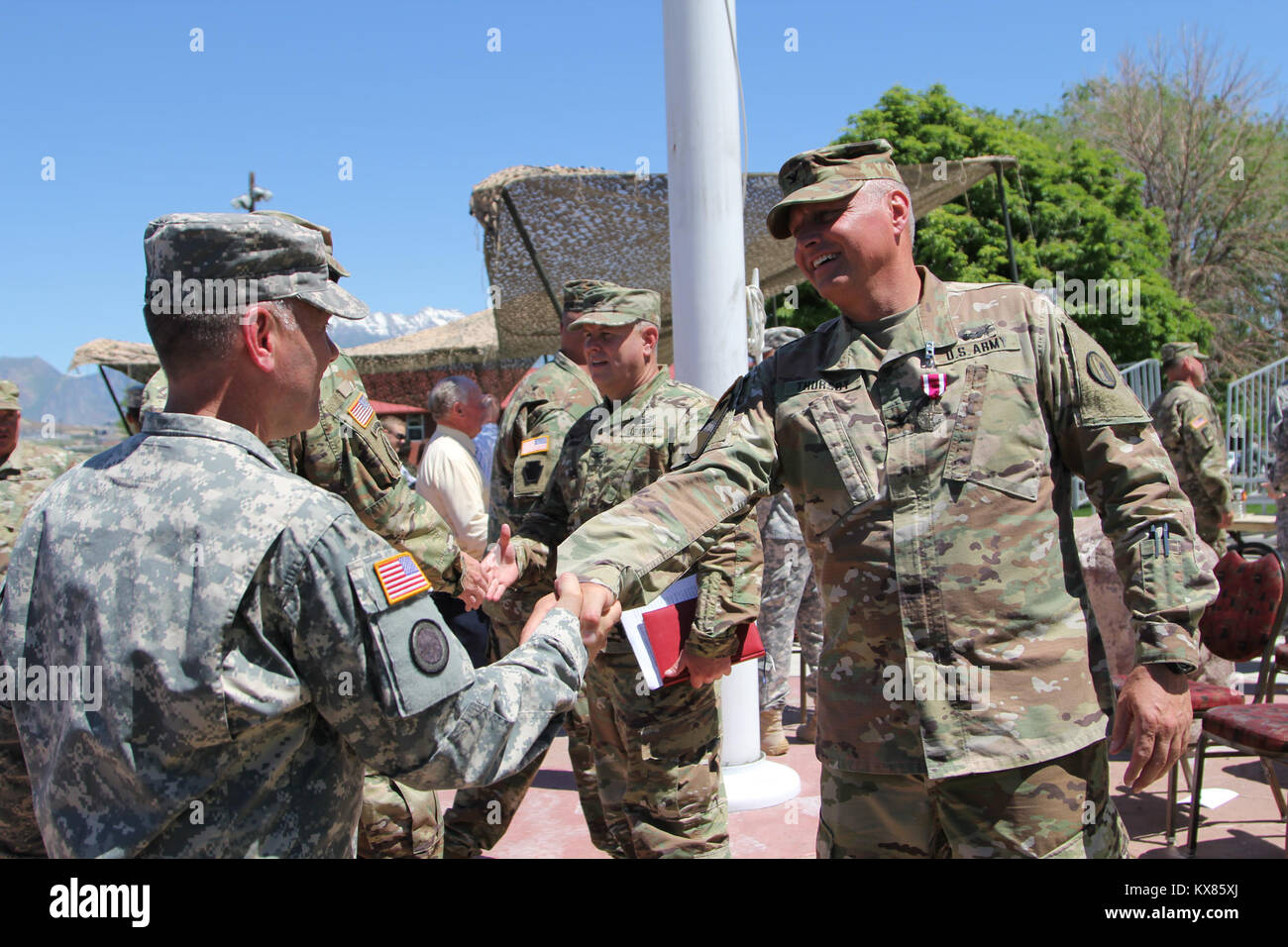 Col. Todd Thursby relinquished command of the 65th Field Artillery ...
