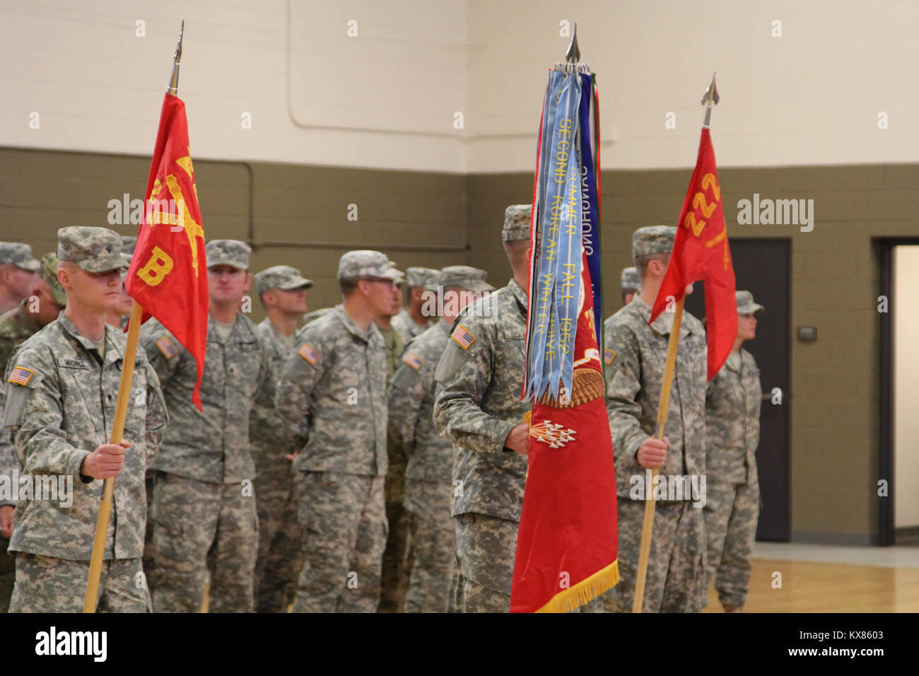 Maj. Shawn Fuellenbach assumed command of 2nd Battalion, 222nd Field ...