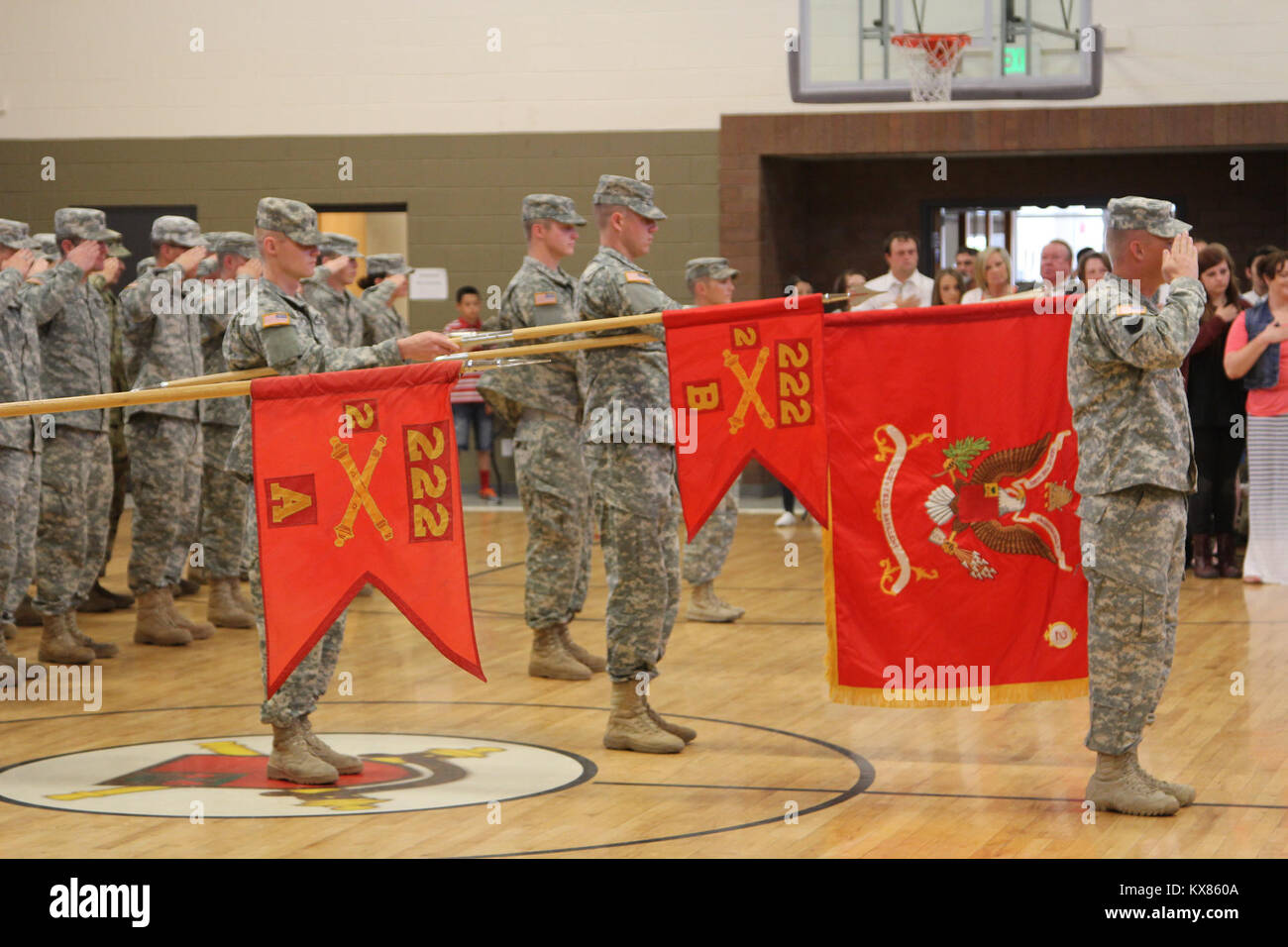 Maj. Shawn Fuellenbach assumed command of 2nd Battalion, 222nd Field ...