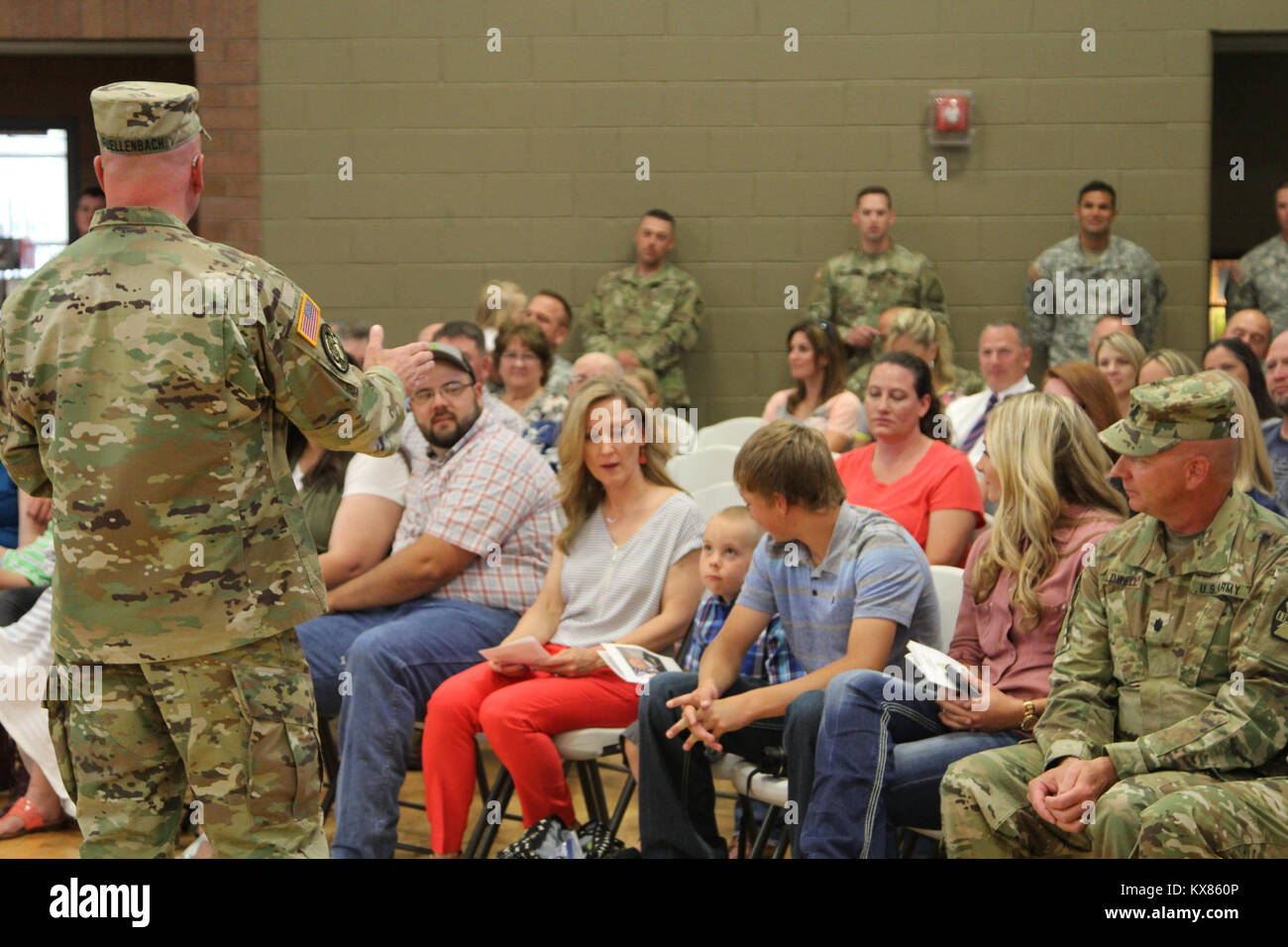 Maj. Shawn Fuellenbach assumed command of 2nd Battalion, 222nd Field ...