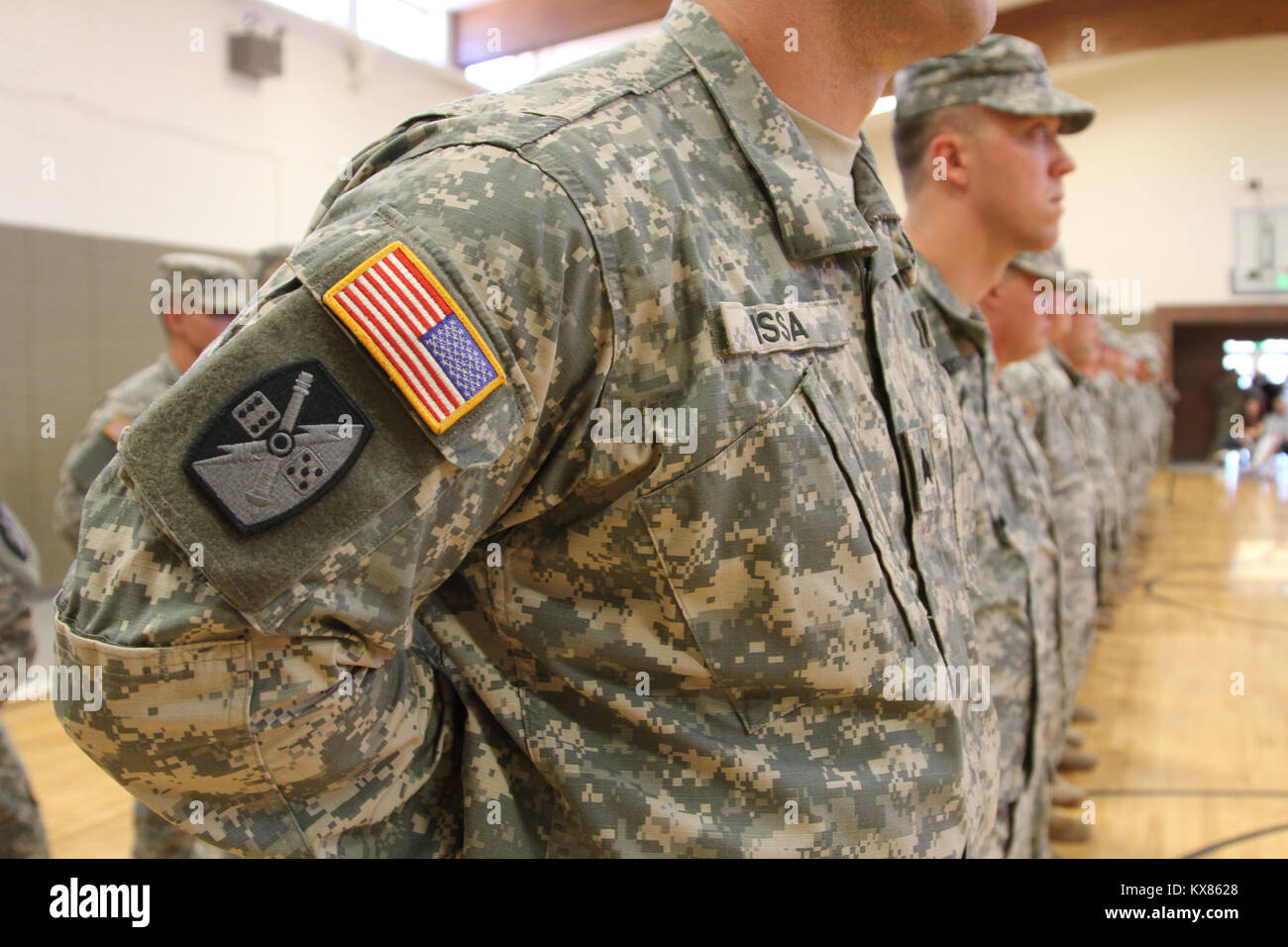 Maj. Shawn Fuellenbach assumed command of 2nd Battalion, 222nd Field ...