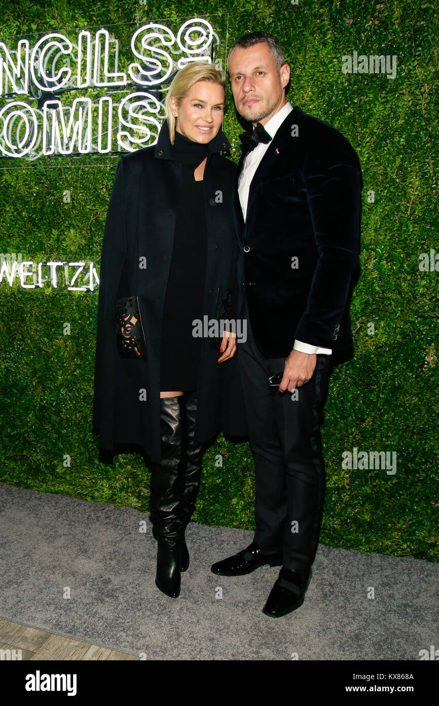 Pencils Of Promise Gala Featuring: Yolanda Hadid, Jason Andrews Where ...