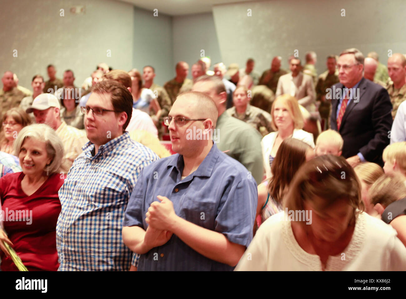 US military remembrance to fallen comrade ceremony Stock Photo - Alamy