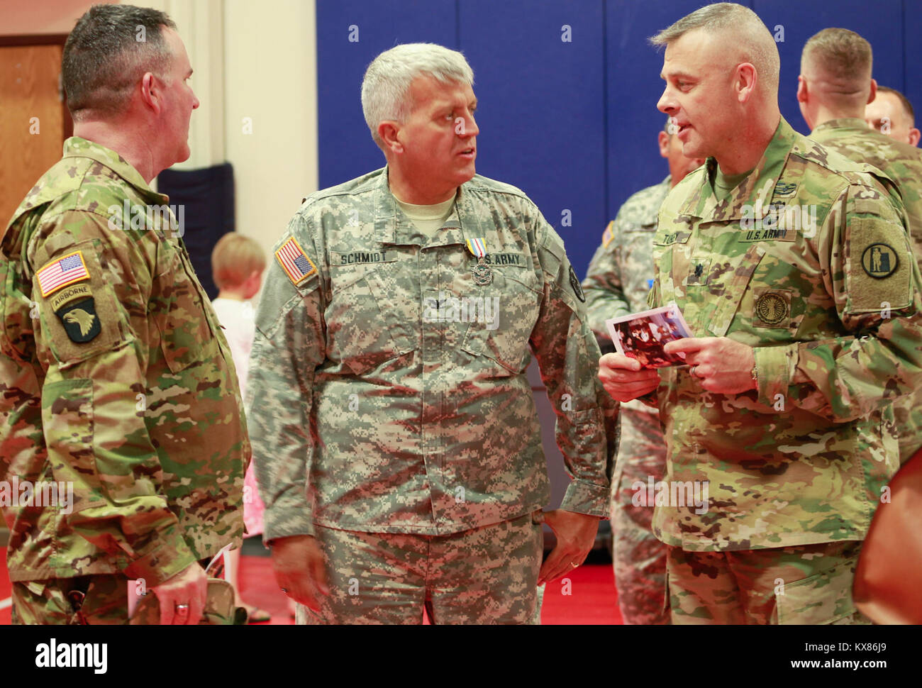 US military remembrance to fallen comrade ceremony Stock Photo - Alamy