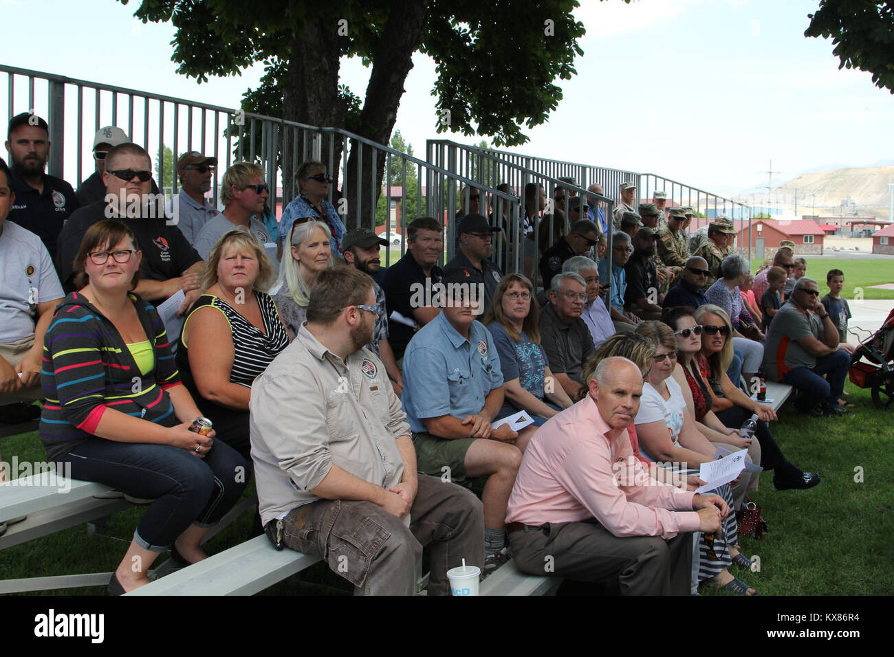 Lt. Col. Matt Price assumed command of Utah Training Center from Col ...