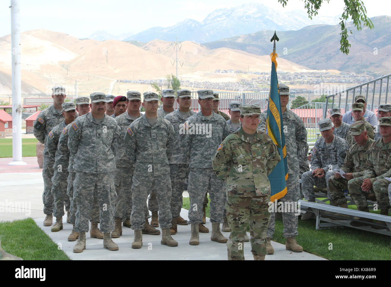 Lt. Col. Matt Price assumed command of Utah Training Center from Col ...