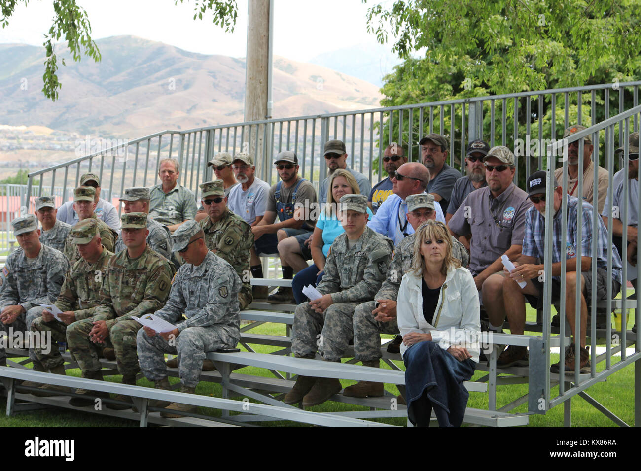 Lt. Col. Matt Price assumed command of Utah Training Center from Col ...