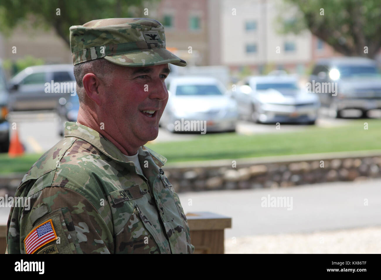 Lt. Col. Matt Price assumed command of Utah Training Center from Col ...