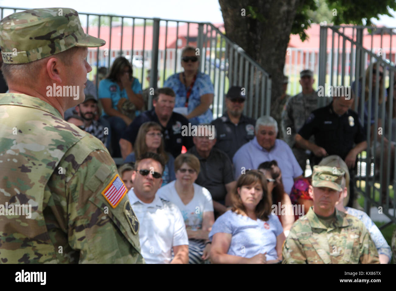 Lt. Col. Matt Price assumed command of Utah Training Center from Col ...