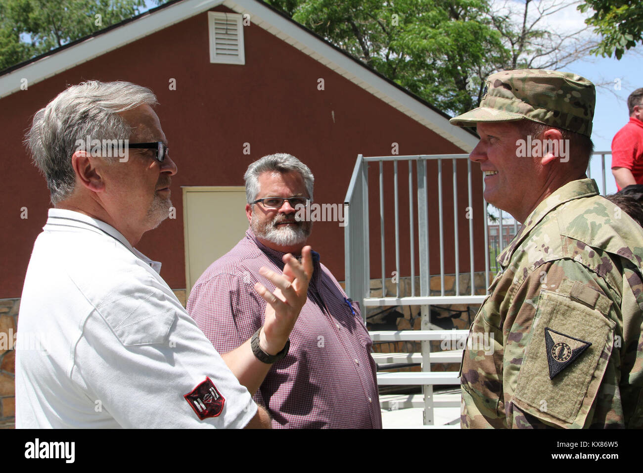 Lt. Col. Matt Price assumed command of Utah Training Center from Col ...