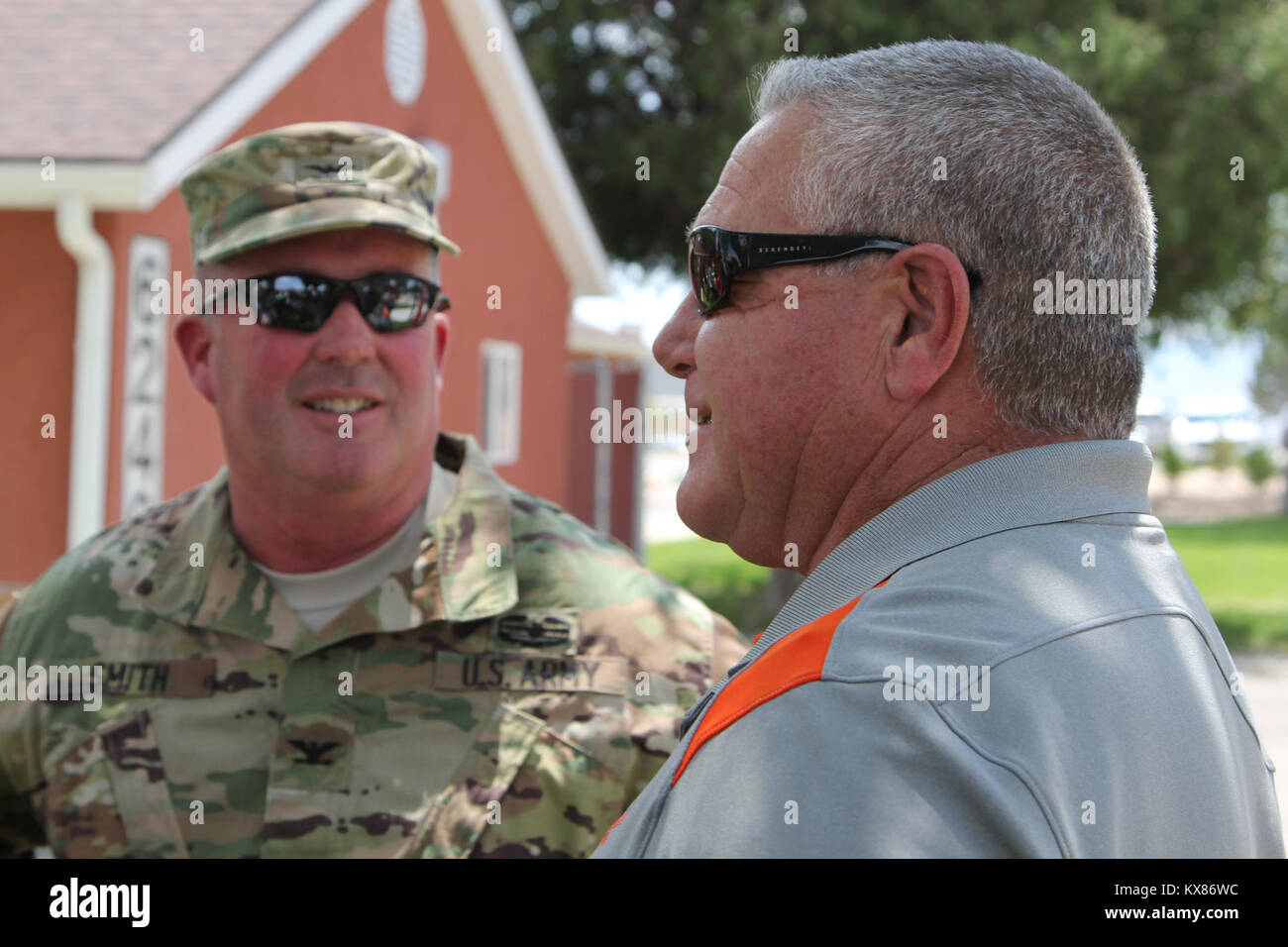 Lt. Col. Matt Price assumed command of Utah Training Center from Col ...