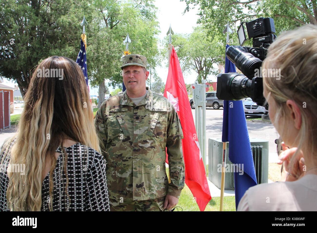 Lt. Col. Matt Price assumed command of Utah Training Center from Col ...