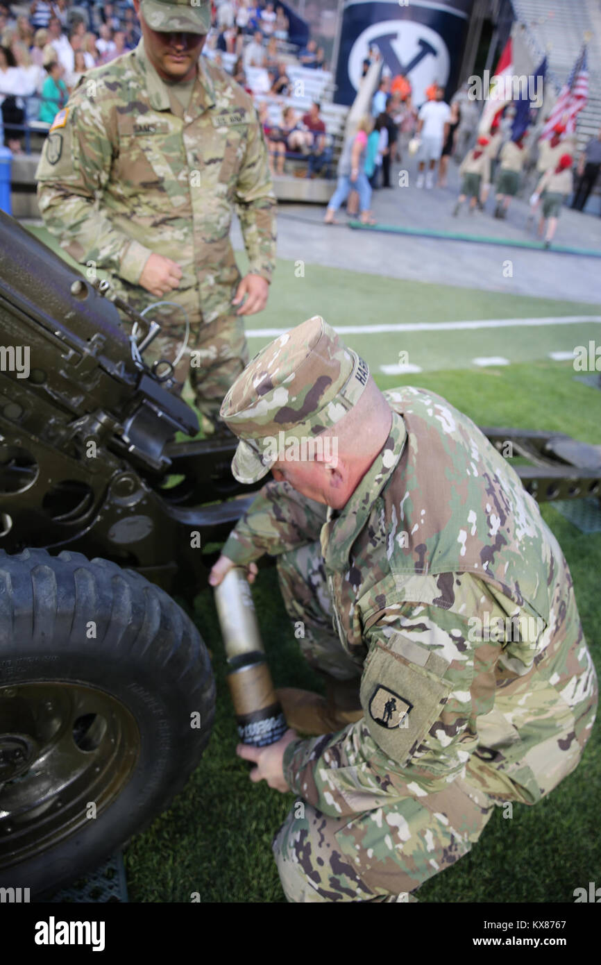 US Army National Guard carrying out various tasks including military ...